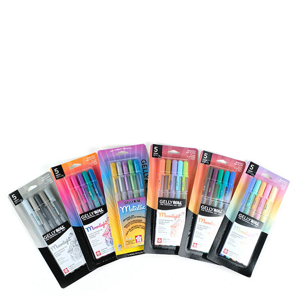 Sakura Gelly Roll® Packs – Zentangle