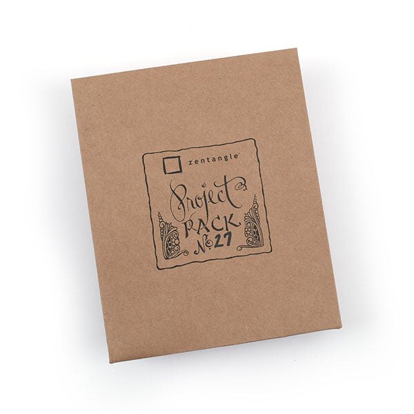 Zentangle Project Pack No. 27 - Reticula and Fragments