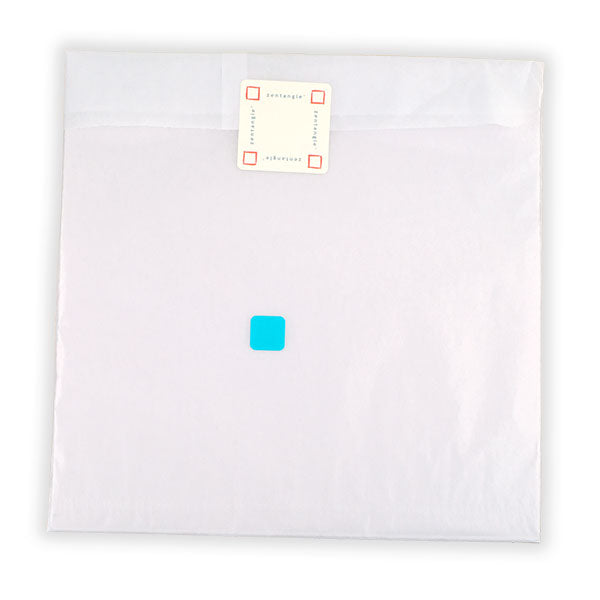 Zentangle Black Paper Tiles - bulk pack