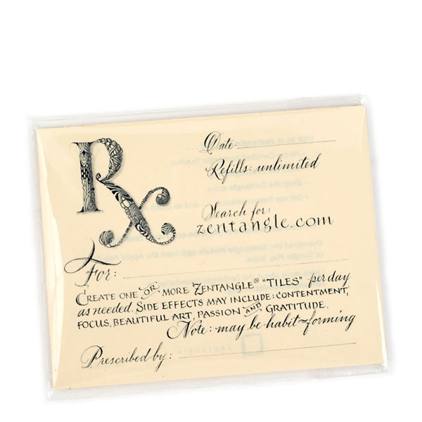 Zentangle Rx Pads