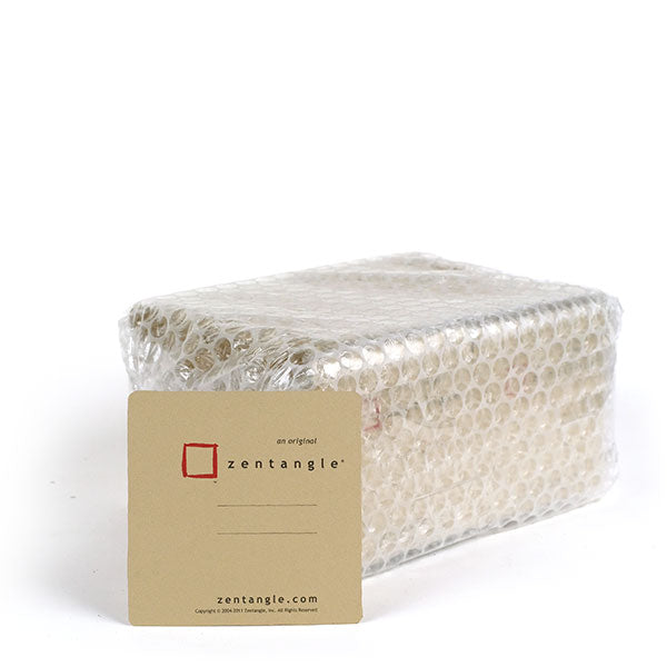 Zentangle Square Black Paper Tiles - Bulk Options