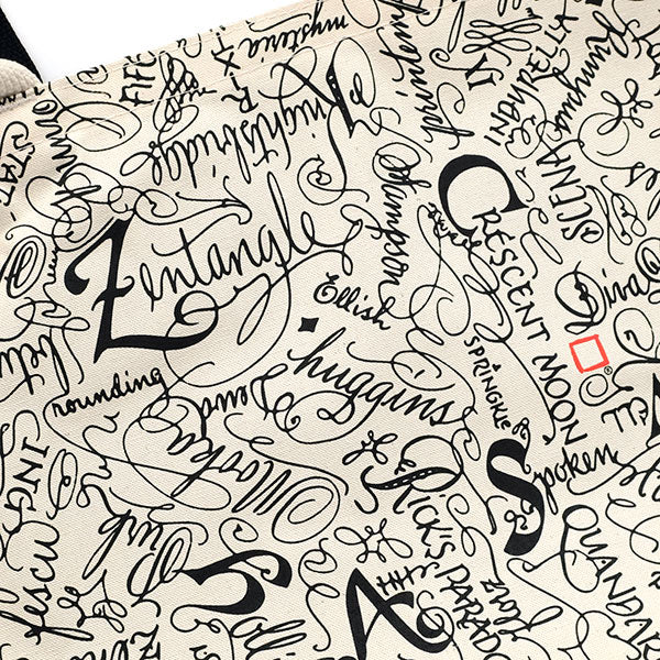 Tangle Terms Tote – Zentangle